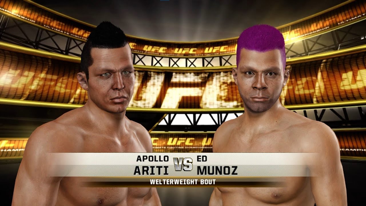 Apollo Ariti vs. Ed Munoz | UCF 59: Prelim - YouTube