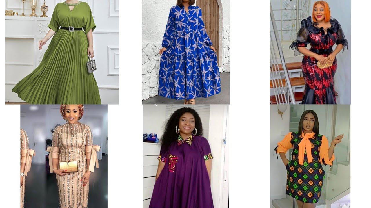 latest beautiful Ankra styles for ladies - YouTube