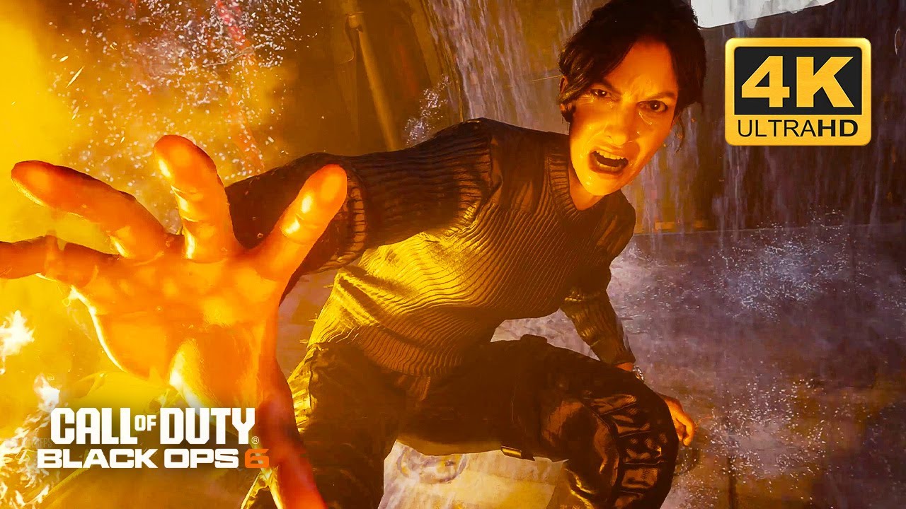 Call of Duty Black Ops 6: Final Ending Mission & Scene - YouTube