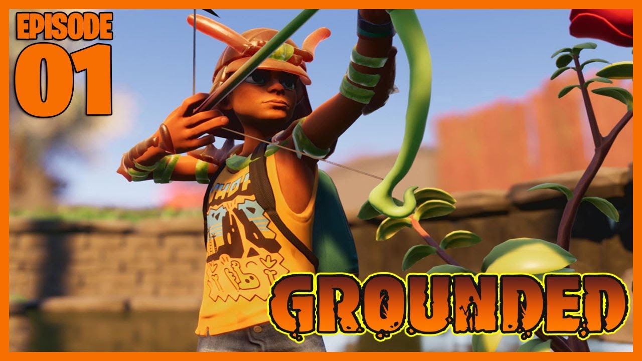 GROUNDED Survival Game - EP01: Let's Go Pete - YouTube