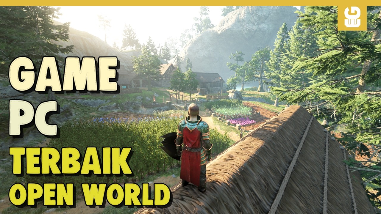 10 Game PC Open World Terbaik 2025 - YouTube