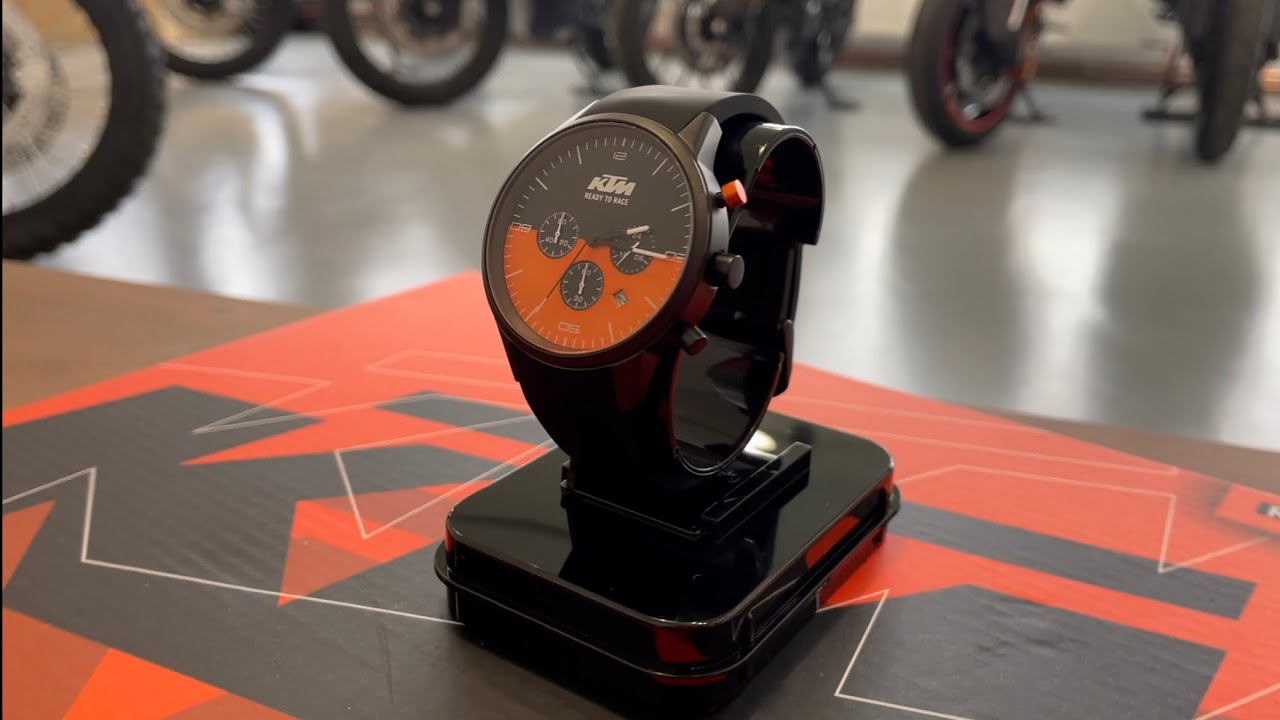 KTM hodinky PURE WATCH - YouTube