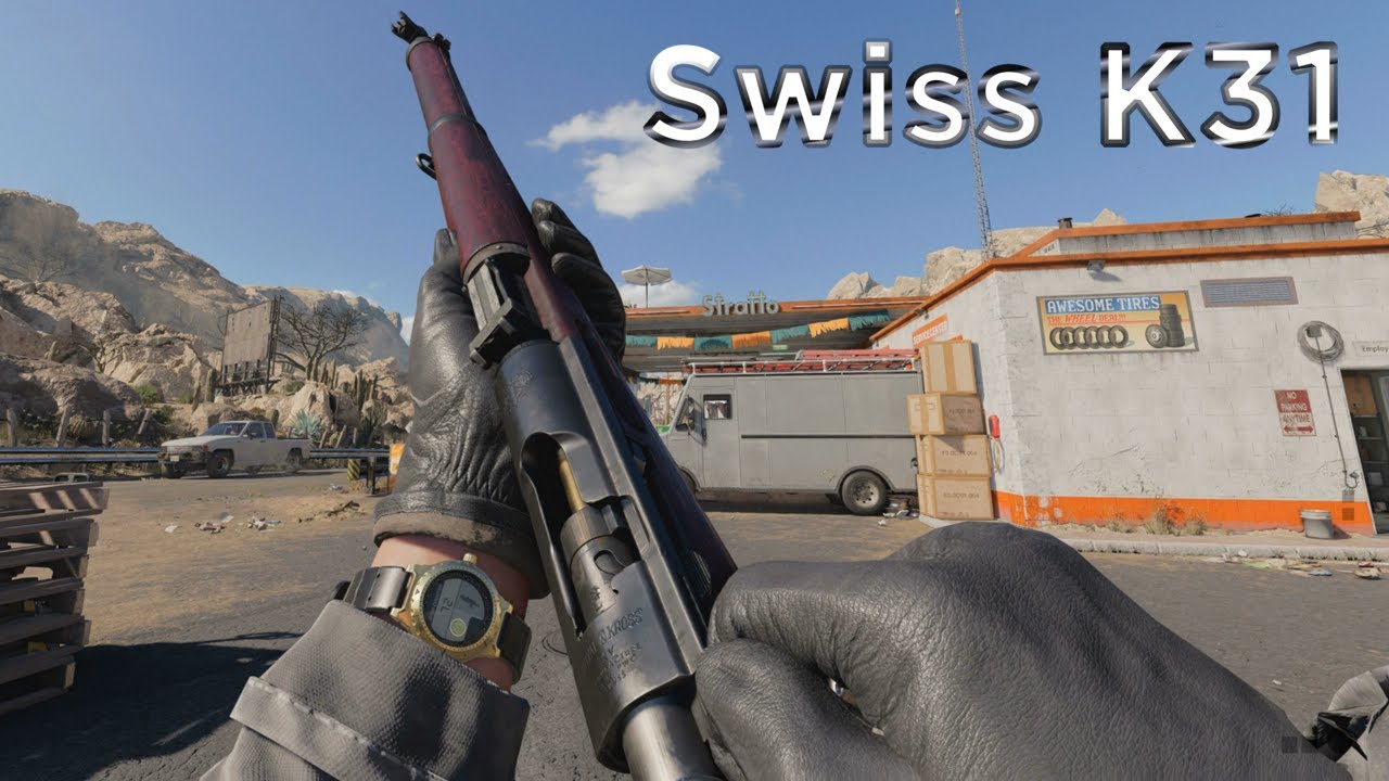 Swiss K31 Gameplay - Black Ops Cold War (PS5) - YouTube