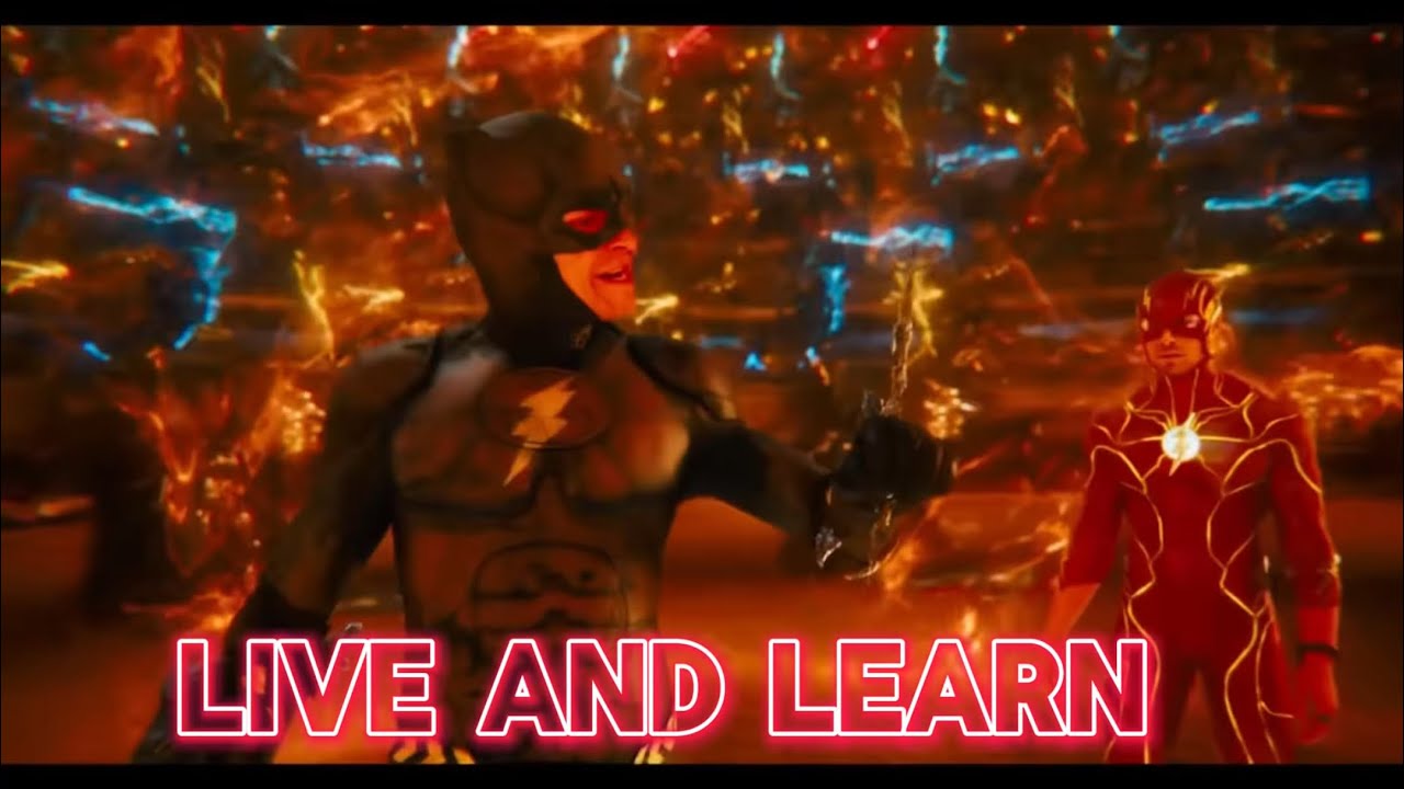 The Flash Final Battle With Live And Learn (Cinematic) - YouTube