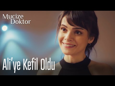 Ali'ye kefil oldu