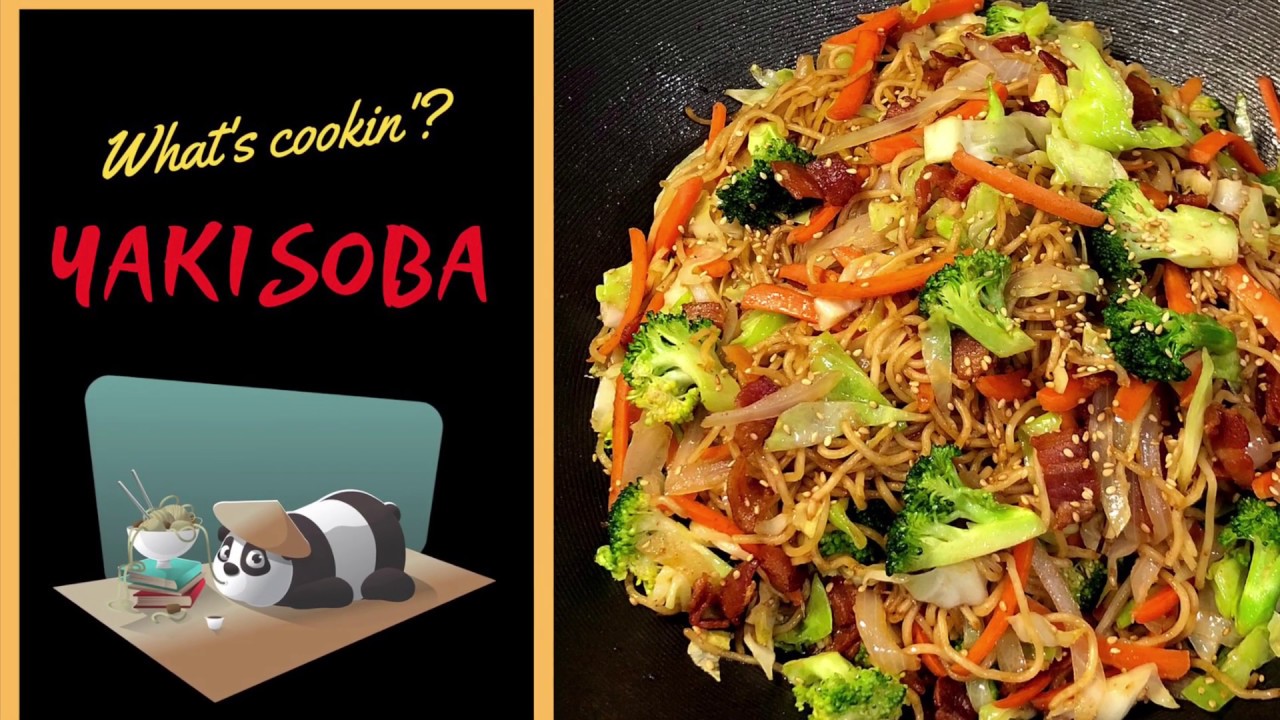 Yakisoba "Made Easy!" - YouTube