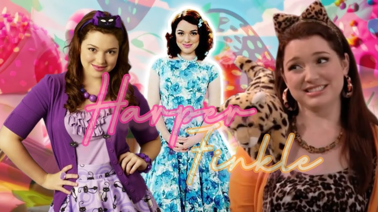 Harper Finkle & Disney’s Camp Fashion | AMARIJASZ - YouTube