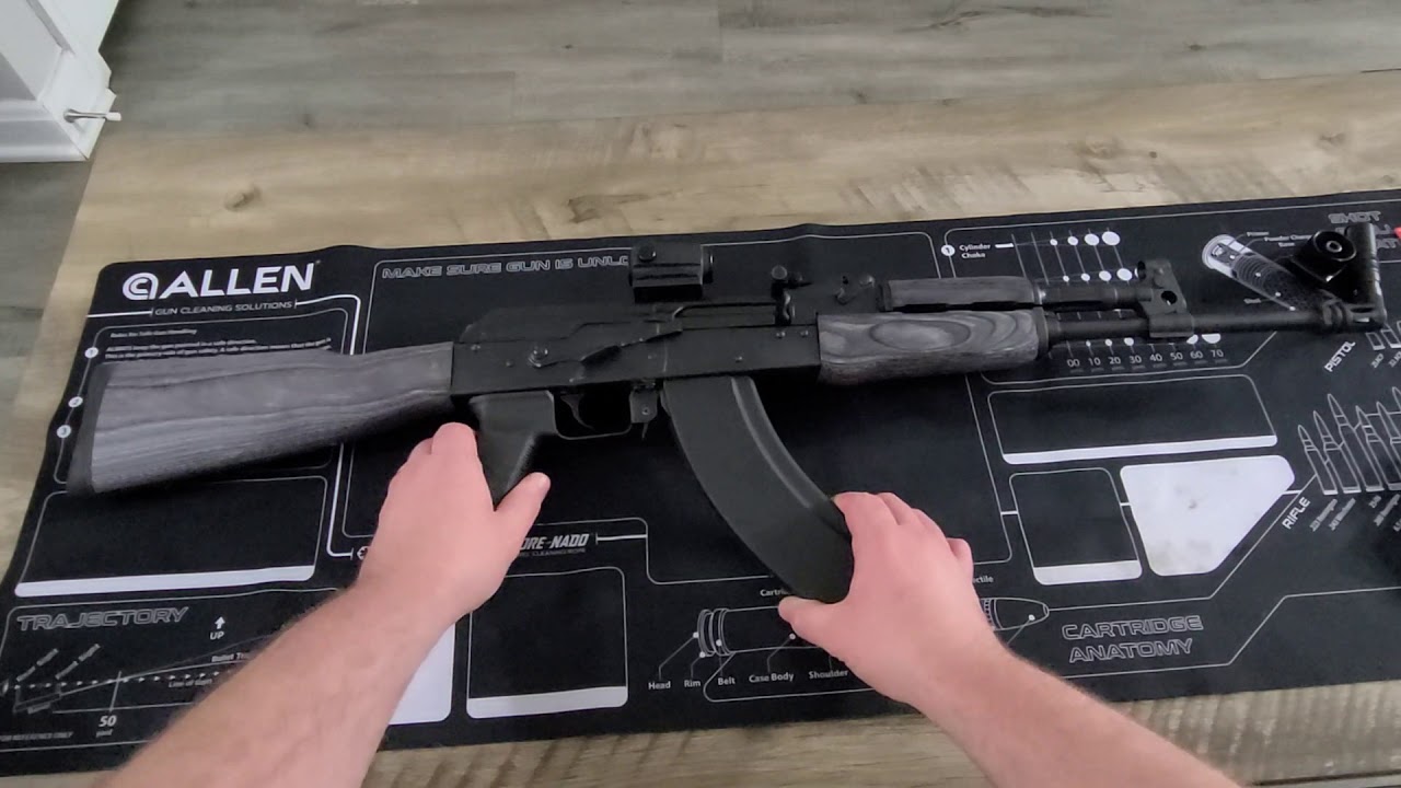 Century romanian rh10 ak (wasr) - YouTube