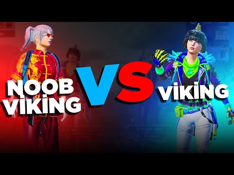 NOOB VİKİNG VS VİKİNG!!🔥🔥 | PUBG MOBİLE