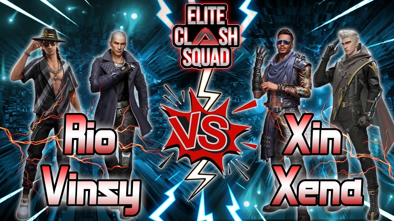 RIO VINZY VS VIN XENA - YouTube