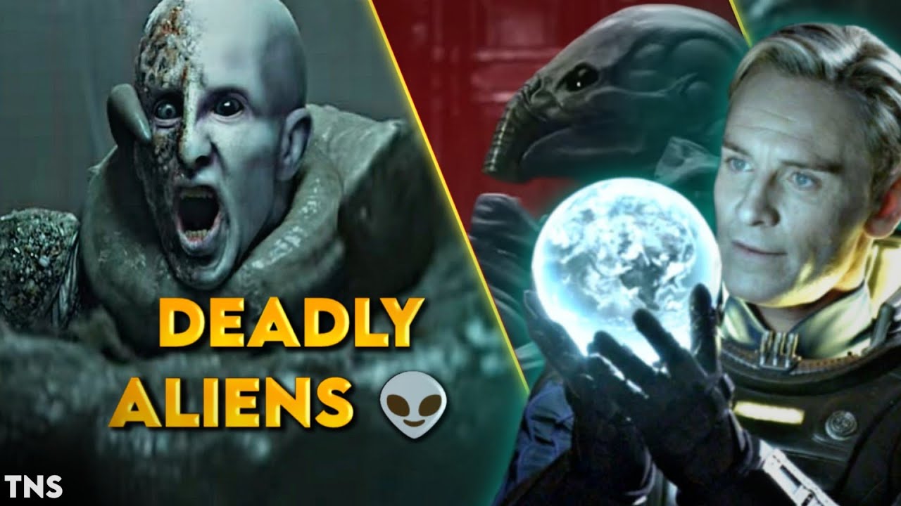 PROMETHEUS MOVIE RECAPS | Alien Franchise Ep-1 - YouTube