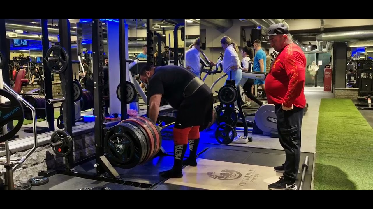 POWERLIFTING HAYK BARSAMYAN 360 KG - YouTube
