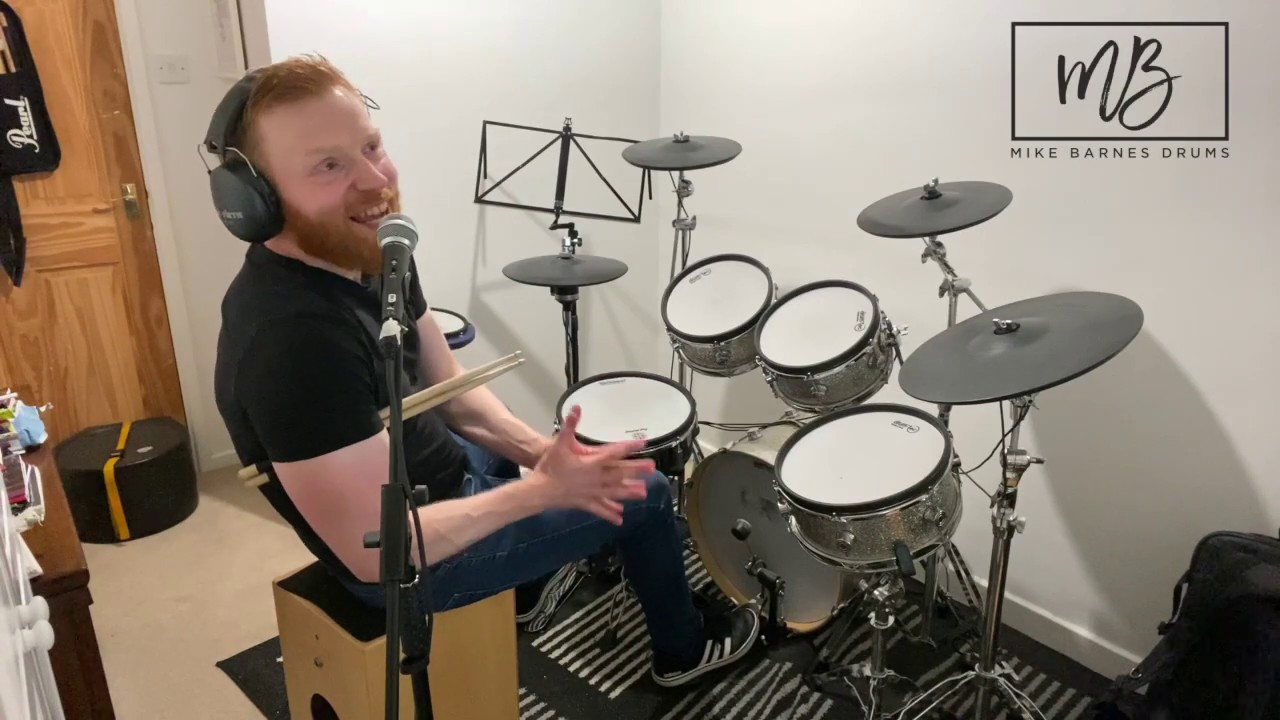 "Pushing" The Crash Cymbal In Your Drum Fills - YouTube