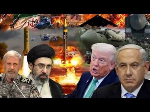 DEG DEG;- IRAN oo dishay askar kale oo Ameeriakn ah, Urdun oo gubaneyso, dagaal toos ah oo..