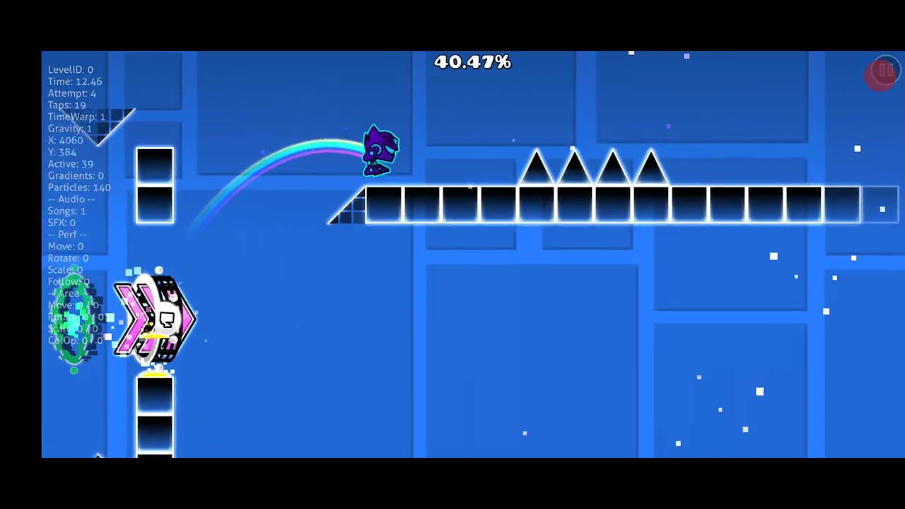 Geometry Dash Cooking - YouTube