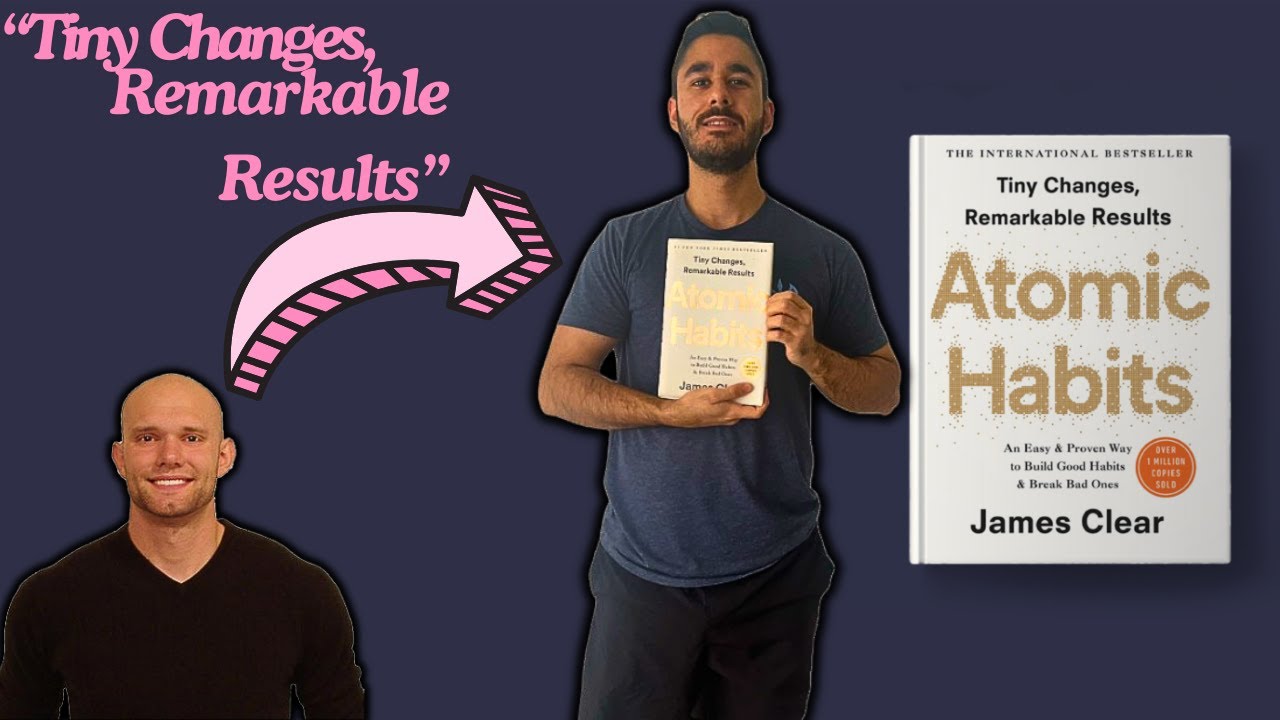 Book Review - Atomic Habits by James Clear - YouTube