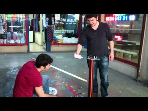 Türk yapımı Tesla Bobini (Tesla Coil)