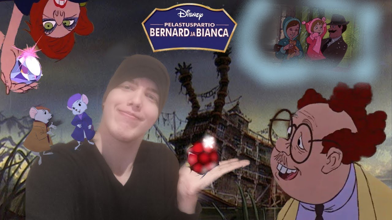 MITEN PELASTUSPARTIO BERNARD JA BIANCA ON VAIKUTTANUT ELÄMÄÄNI? - YouTube