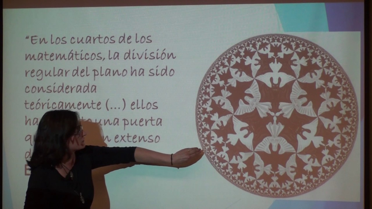 Anita Rojas: Matemáticas, Naturaleza y Arte - YouTube