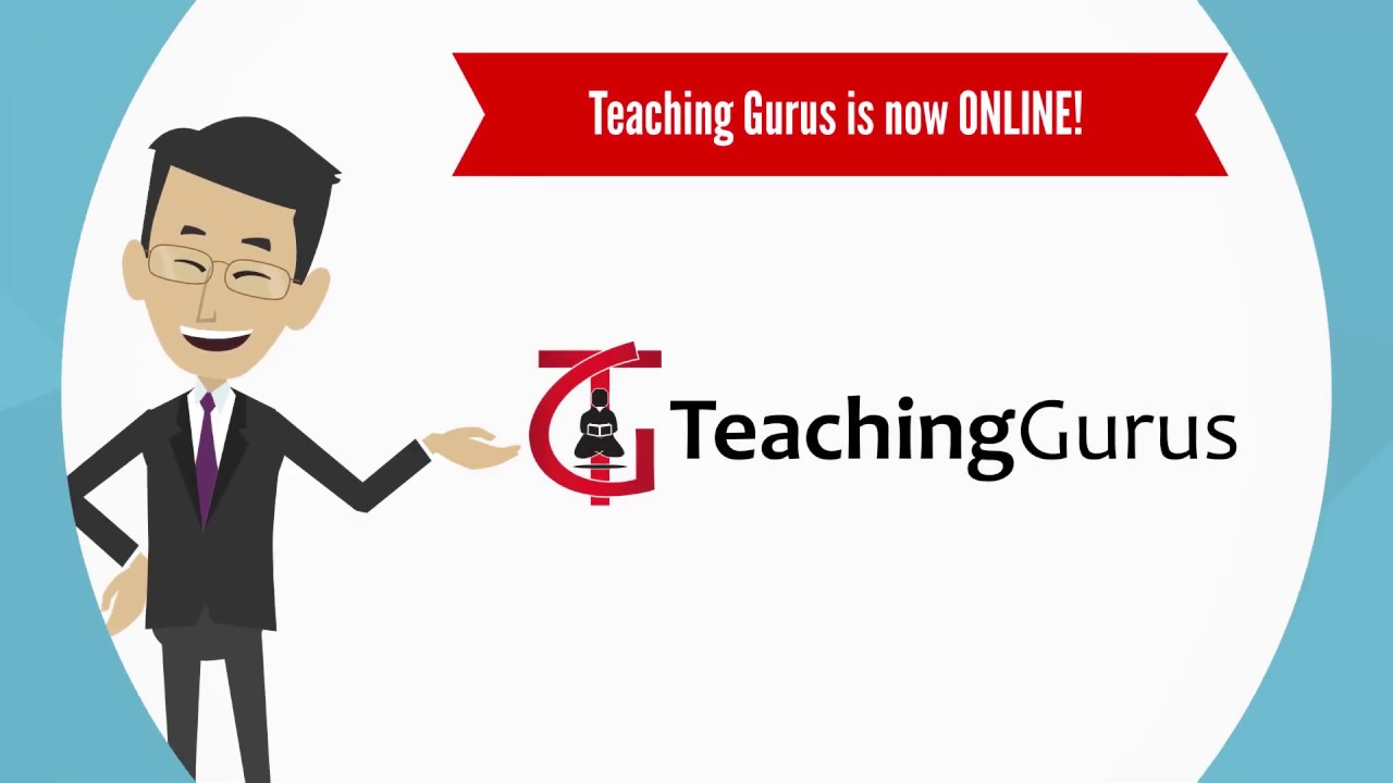 Teaching Gurus is Now Online - YouTube