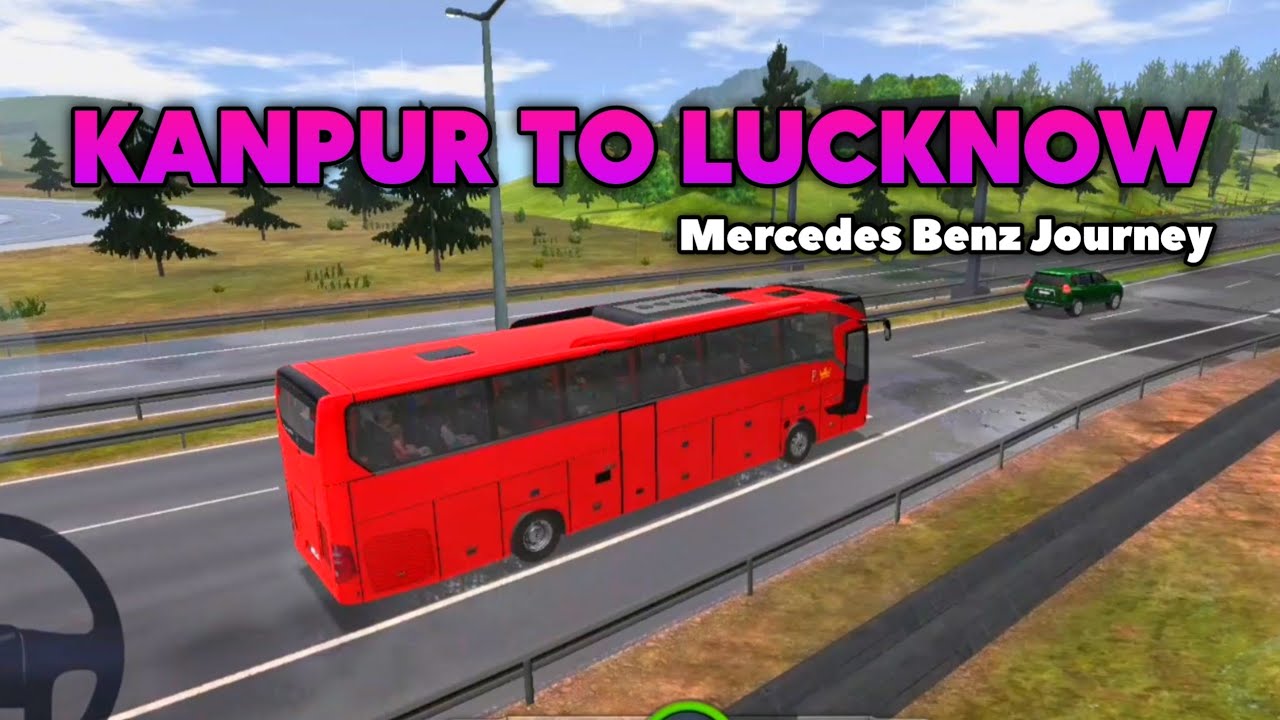 Very Short Luxurious Mercedes Benz Journey| Bus Simulator Ultimate #16 ...