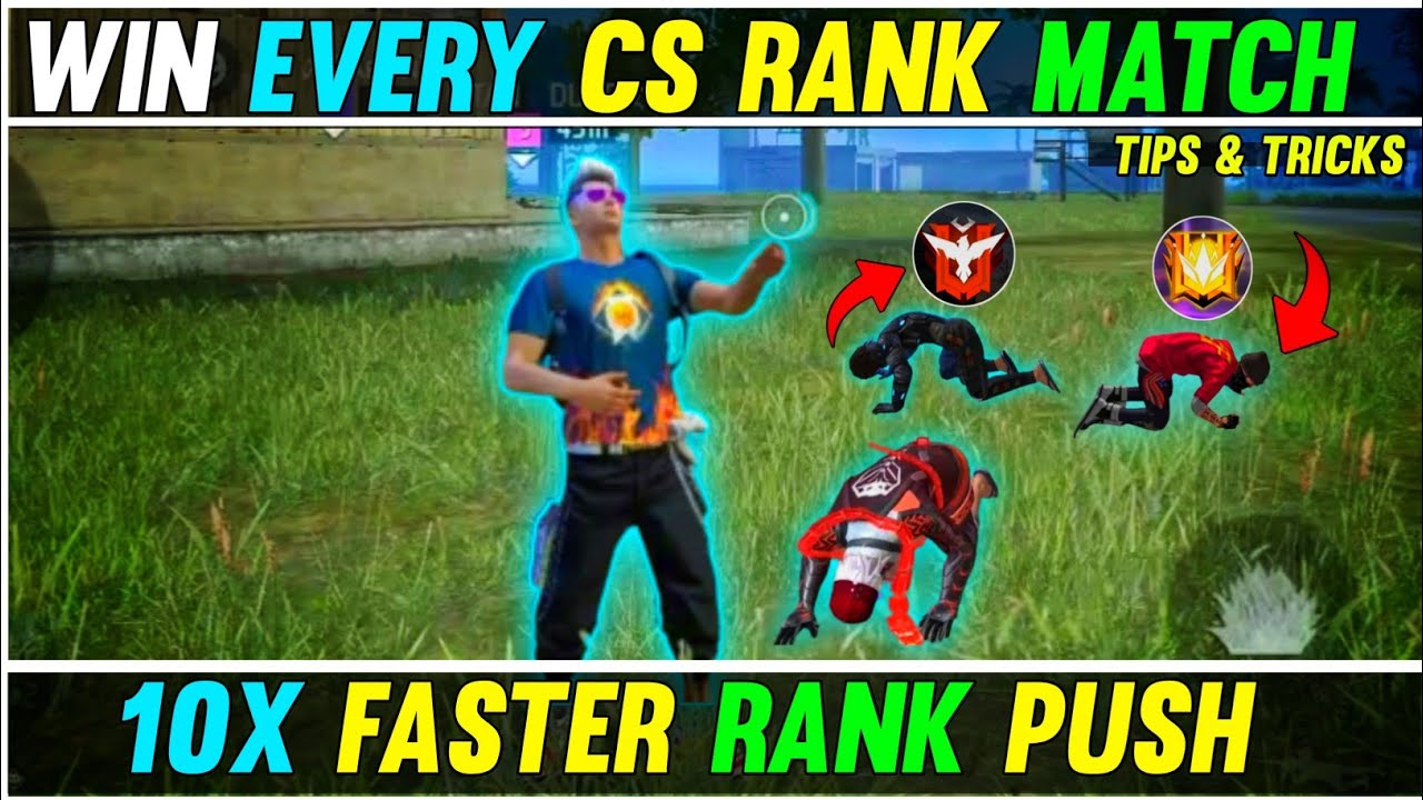 HOW TO WIN EVERY CS RANK MATCH🥶|| FASTER RANK PUSH TO MASTER🔥|| TIPS ...