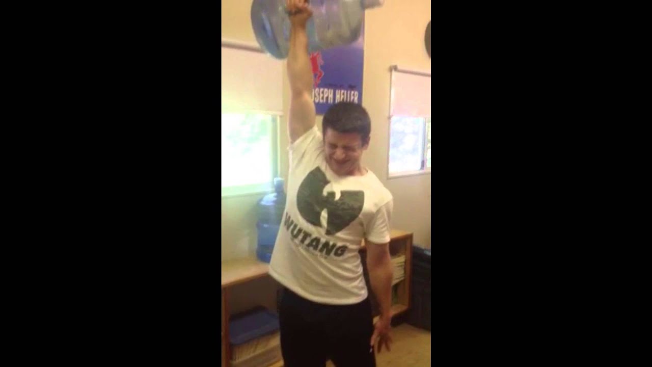 Water Jug Curl - YouTube