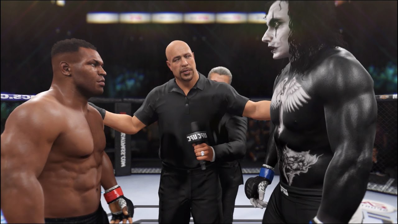 Mike Tyson vs. The Crow - EA Sports UFC 2 - Boxing Kings 👑🥊 - YouTube