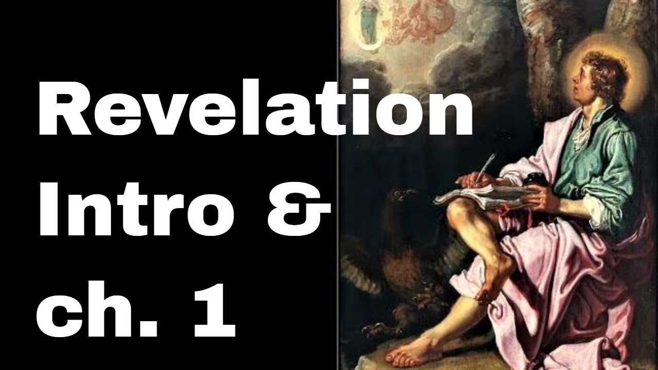 Revelation Bible Study: Introduction and chapter 1 - YouTube