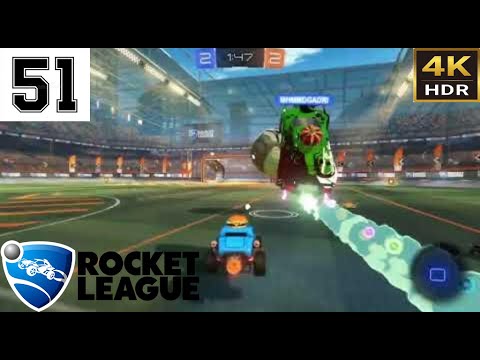 Rocket League - level 34 Gameplay Part 51 | PS5 [4K] | FAHAD GAMING ...