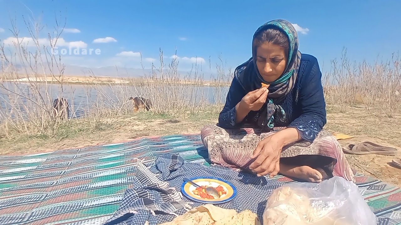 daily routine village life of Iran| Iran nomadic life| country life in ...