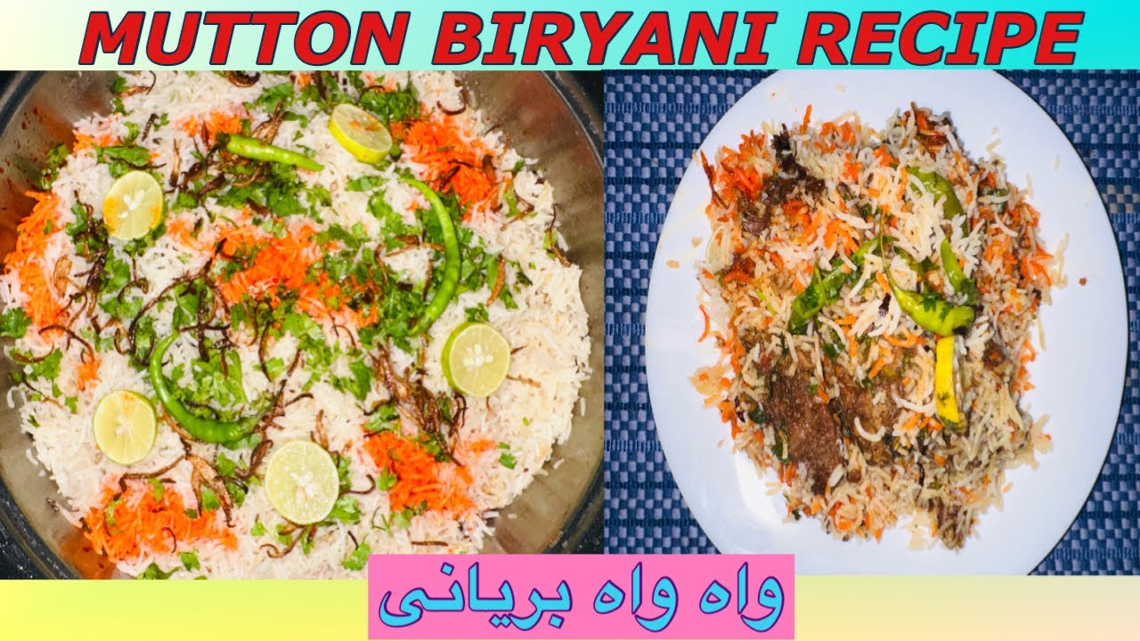 MUTTON BIRYANI BY SMART COOKING WITH ME|BEST BIRYANI WITH HOMEMADE ...