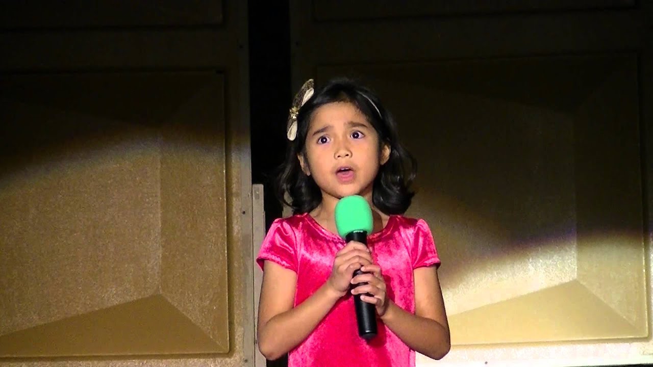 Victoria Jade Frias sang at GAE/GAA Talent Show 2014 - YouTube