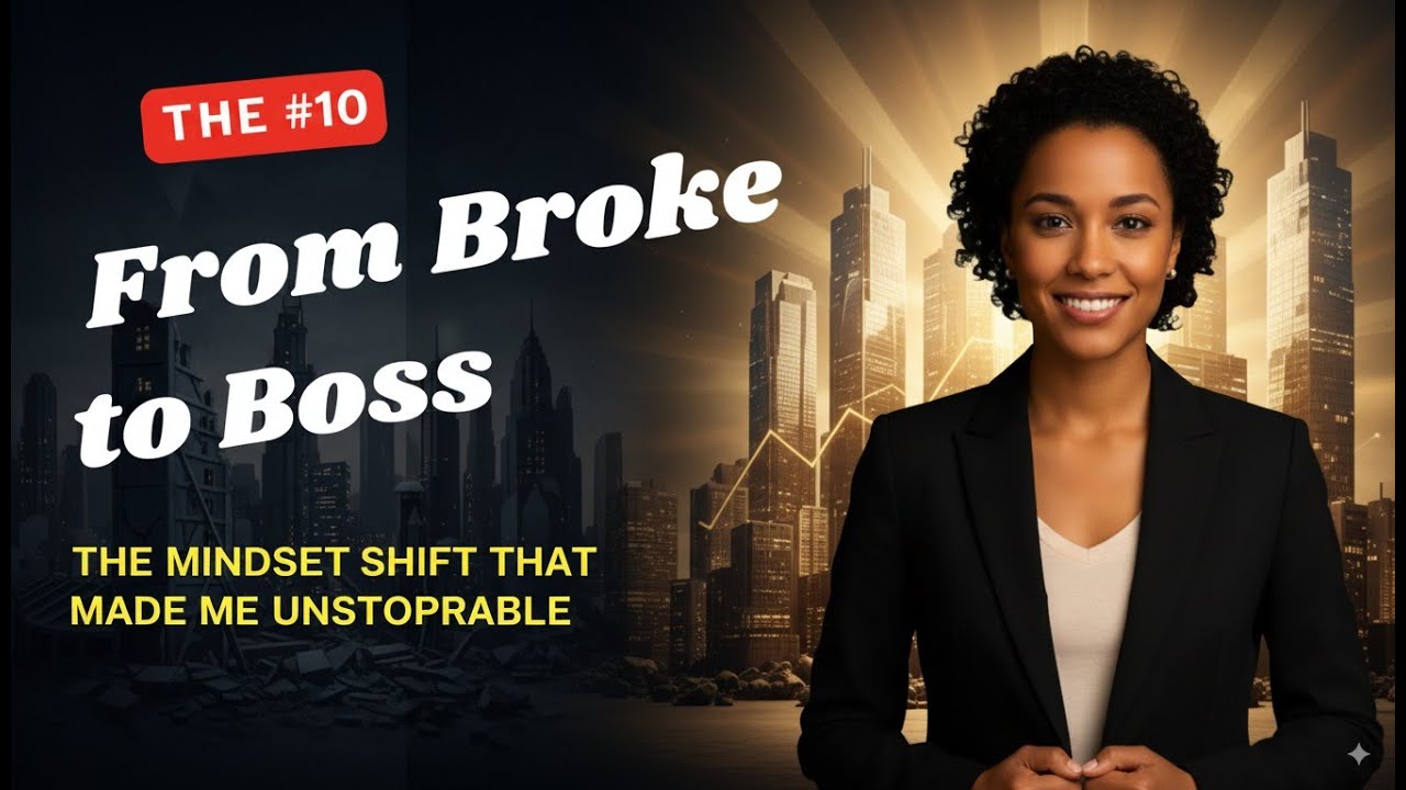 #10 From Broke to Boss - YouTube