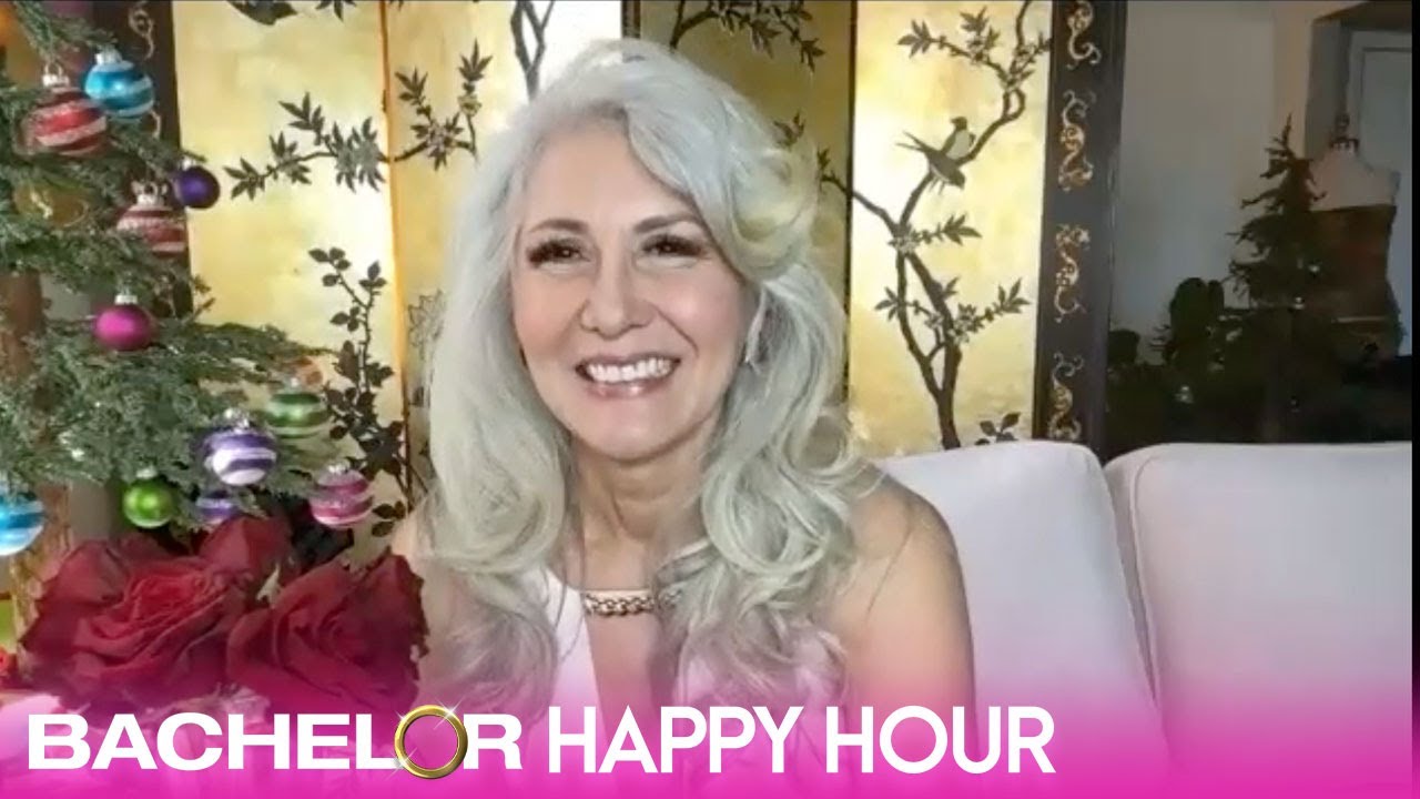 ‘Golden Bachelor’s’ Edith Discusses Her Gorgeous Night 1 Dress and ...