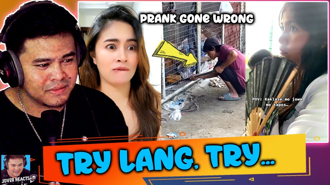 TRY LANG, TRY...(PRANK GONE WRONG) - Funny Videos - YouTube