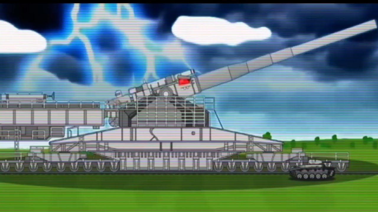 Tanks Cartoons Tank Battle KV 44 Top Boss Tanks Cartoons Home ...