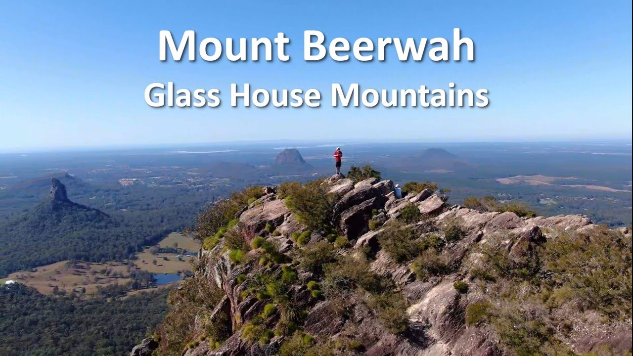 Mount Beerwah, Tourist Track, Glass House Mountains - YouTube
