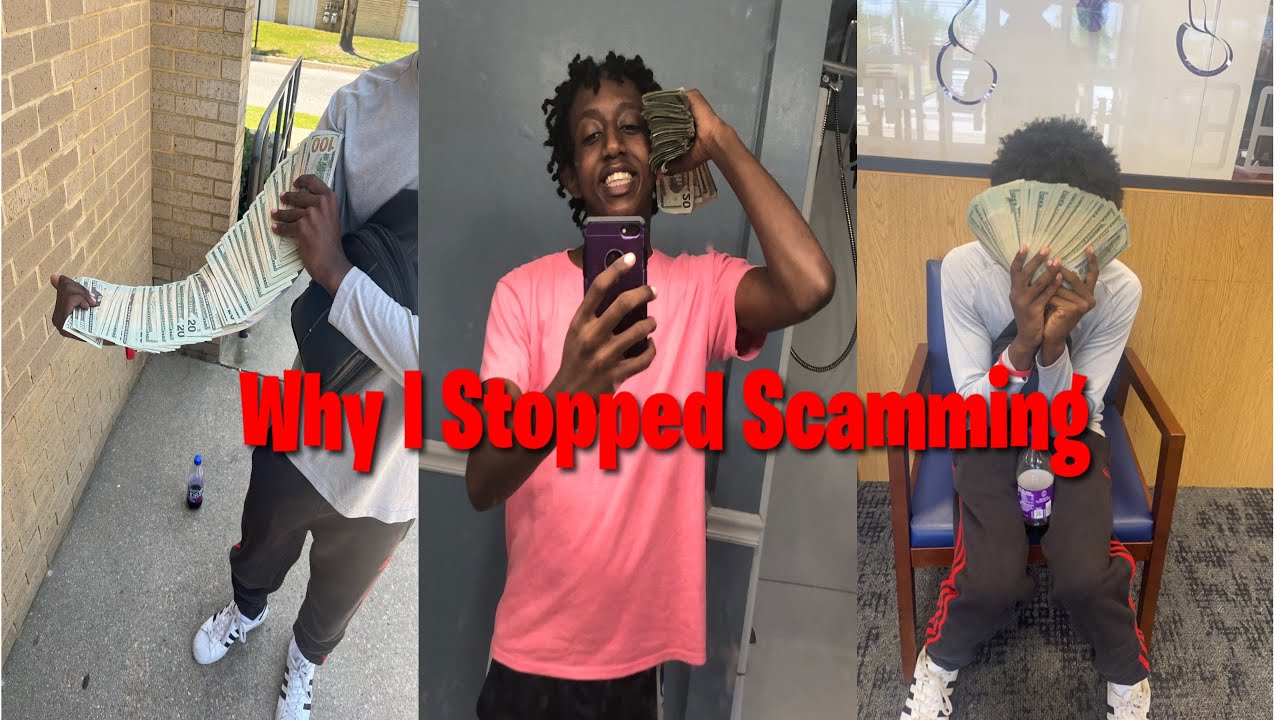 WHY TO STOP SCAMMING!! - YouTube