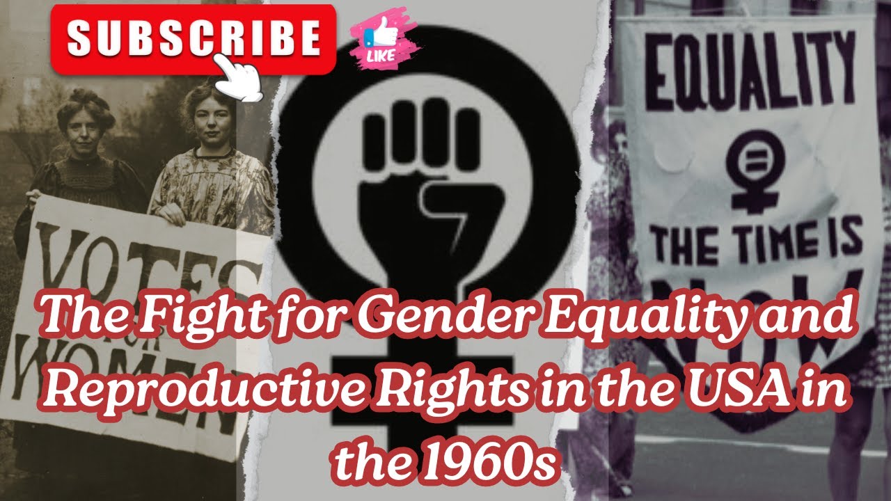The Fight for Gender Equality and Reproductive Rights in the 1960s ...