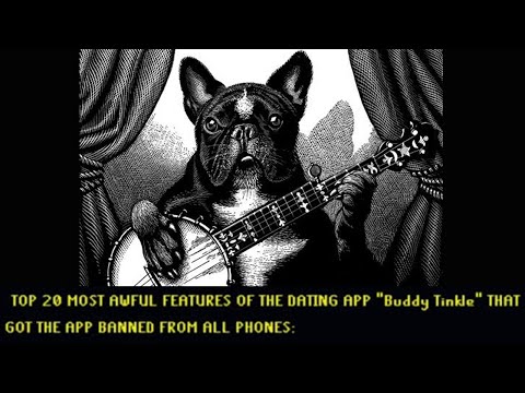 Buddy Tinkle: Wayneradiotv's controversial dating app (Ft. NovelAI)