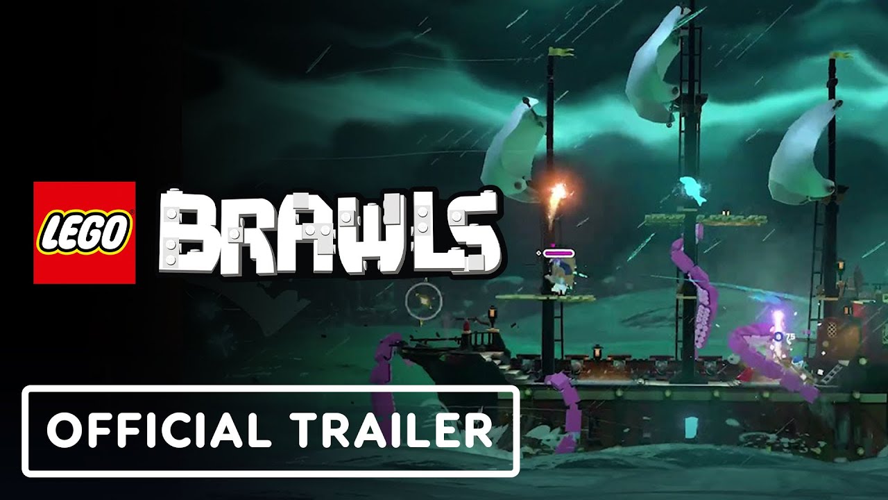 LEGO Brawls - Official Pirate Free-for-Brawl Trailer - YouTube