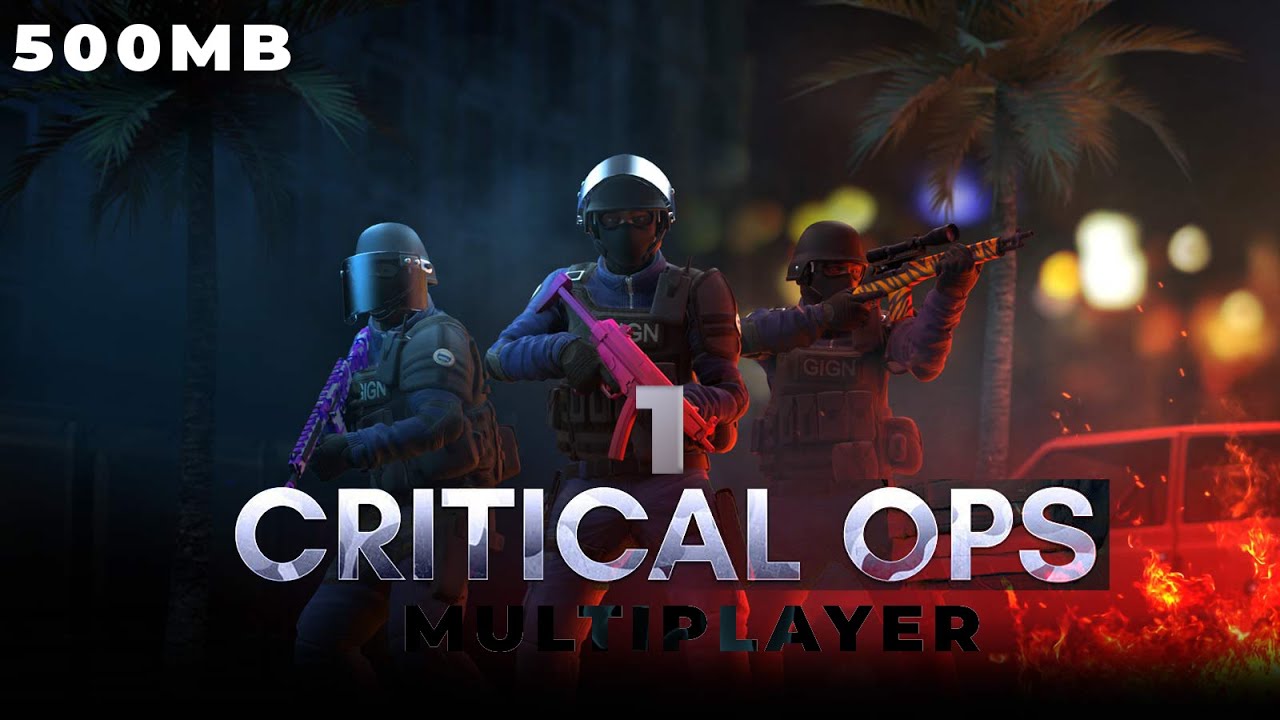Critical Ops - First Gameplay - Best android game - YouTube