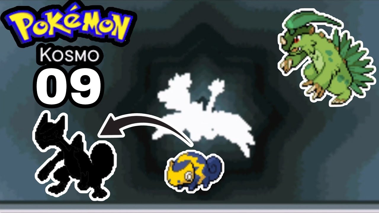 Pokémon Kosmo 09 ¡Evoluciones antes del Gym! - YouTube