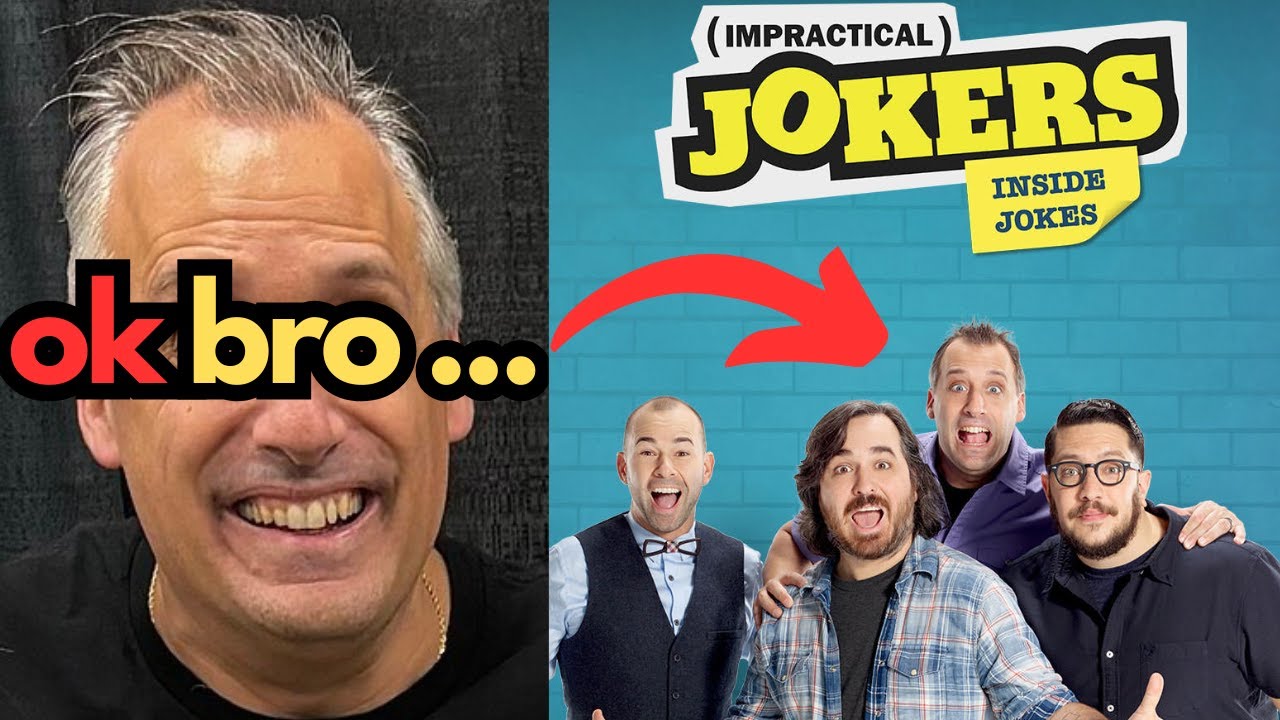 He ruined Impractical Jokers forever. - YouTube