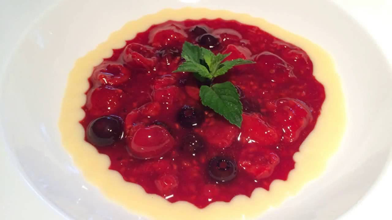 How to make Red Berry Jelly - YouTube