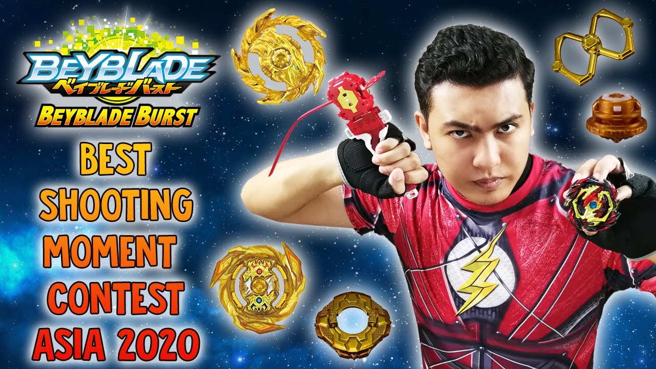 Beyblade Burst Best Shooting Moment Contest Asia 2020 - YouTube