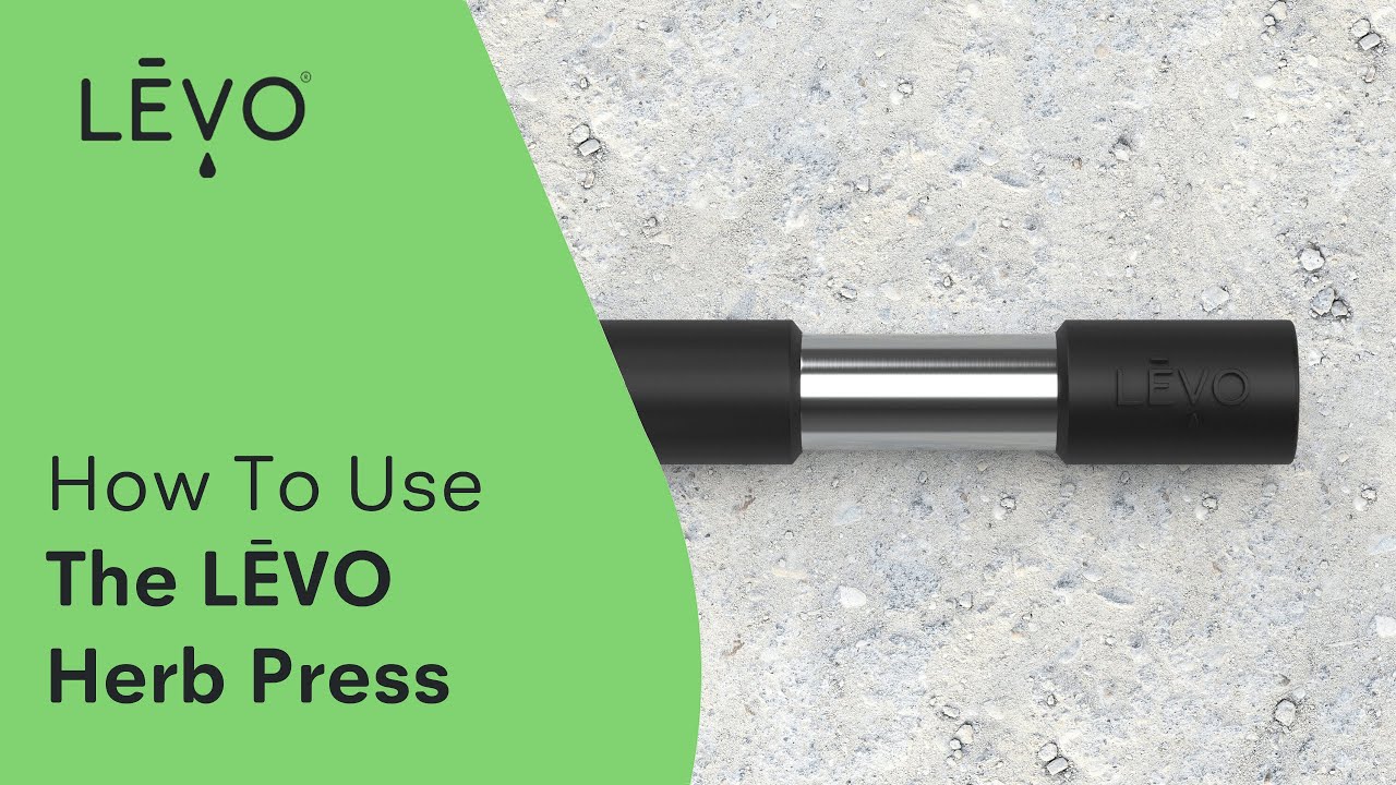 The Best Herb Press for Edibles and Infusions - YouTube