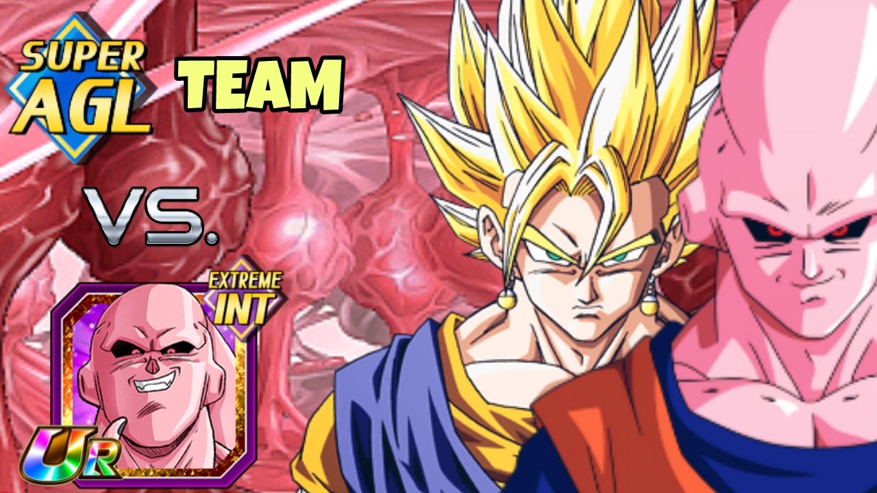 AGL Team vs. Boohan INT! - Dragon Ball Dokkan Battle En Español - YouTube