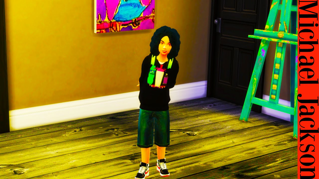 The Sims 4|Michael Jackson Legacy Challenge|Part 12 Prince The Kid ...